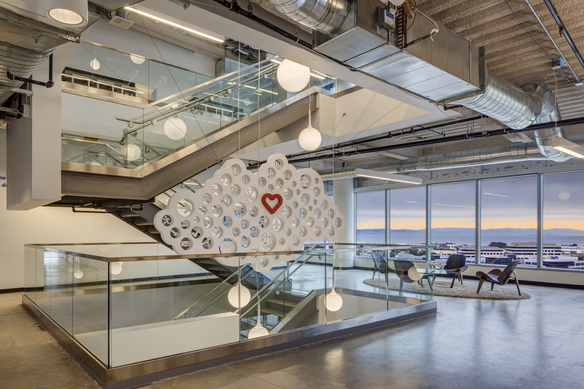SuccessFactors' San Francisco Headquarters | Office Snapshots