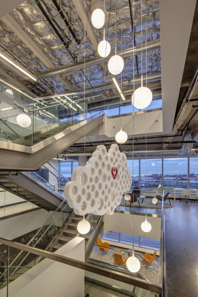 SuccessFactors' San Francisco Headquarters | Office Snapshots