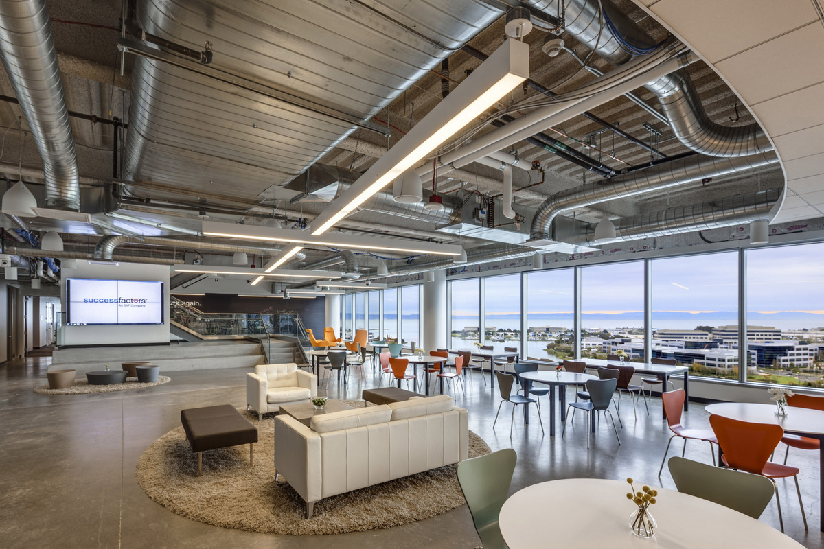 SuccessFactors' San Francisco Headquarters | Office Snapshots