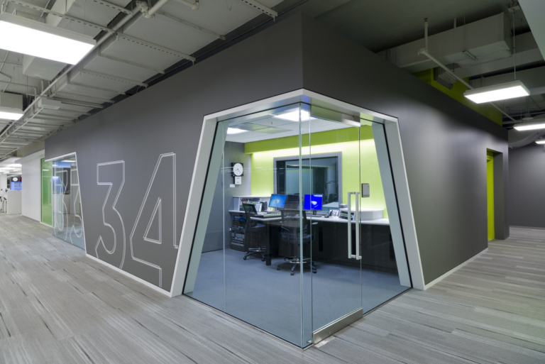 Inside NPR's Washington DC Headquarters / Hickok Cole Architects ...