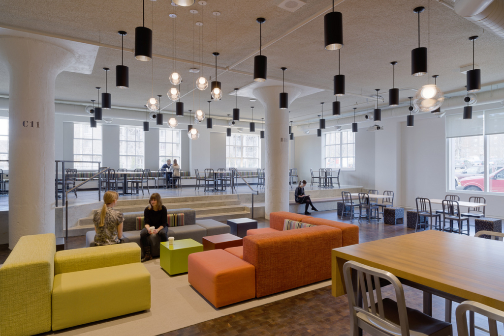 Inside Nprs Washington Dc Headquarters Hickok Cole Architects