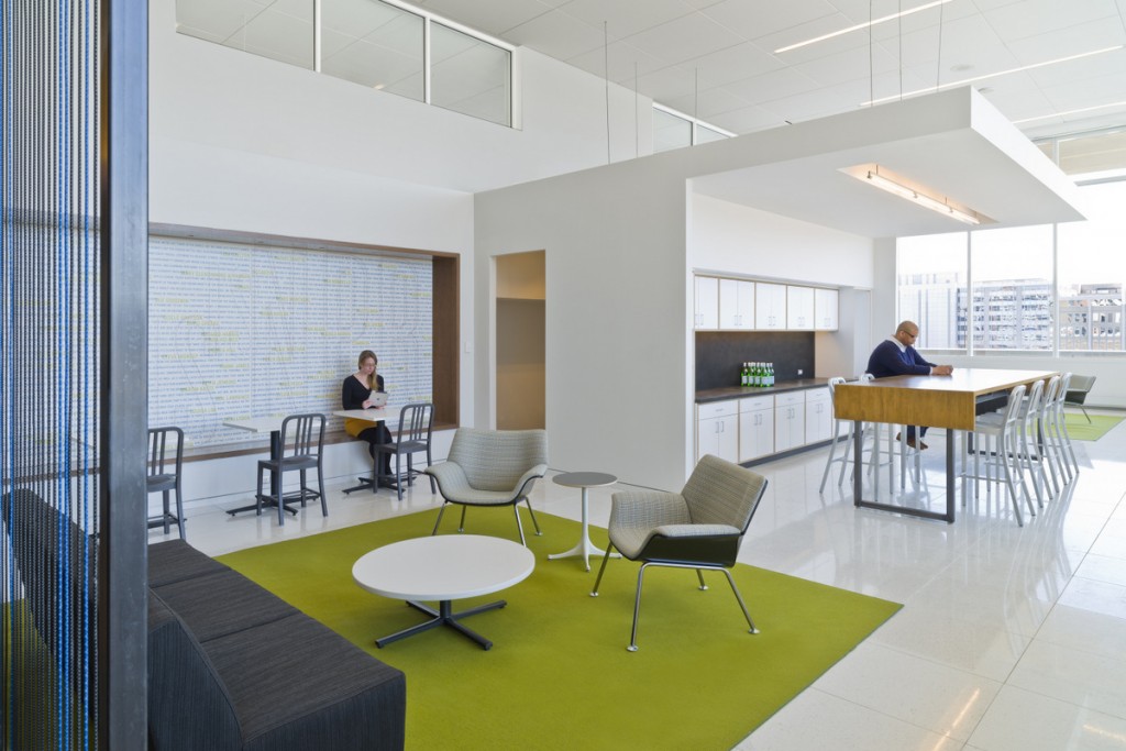 Inside Nprs Washington Dc Headquarters Hickok Cole Architects