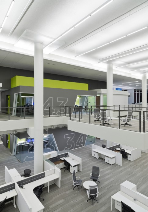 Inside NPR's Washington DC Headquarters / Hickok Cole Architects ...