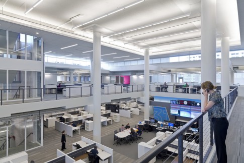 Inside NPR's Washington DC Headquarters / Hickok Cole Architects ...