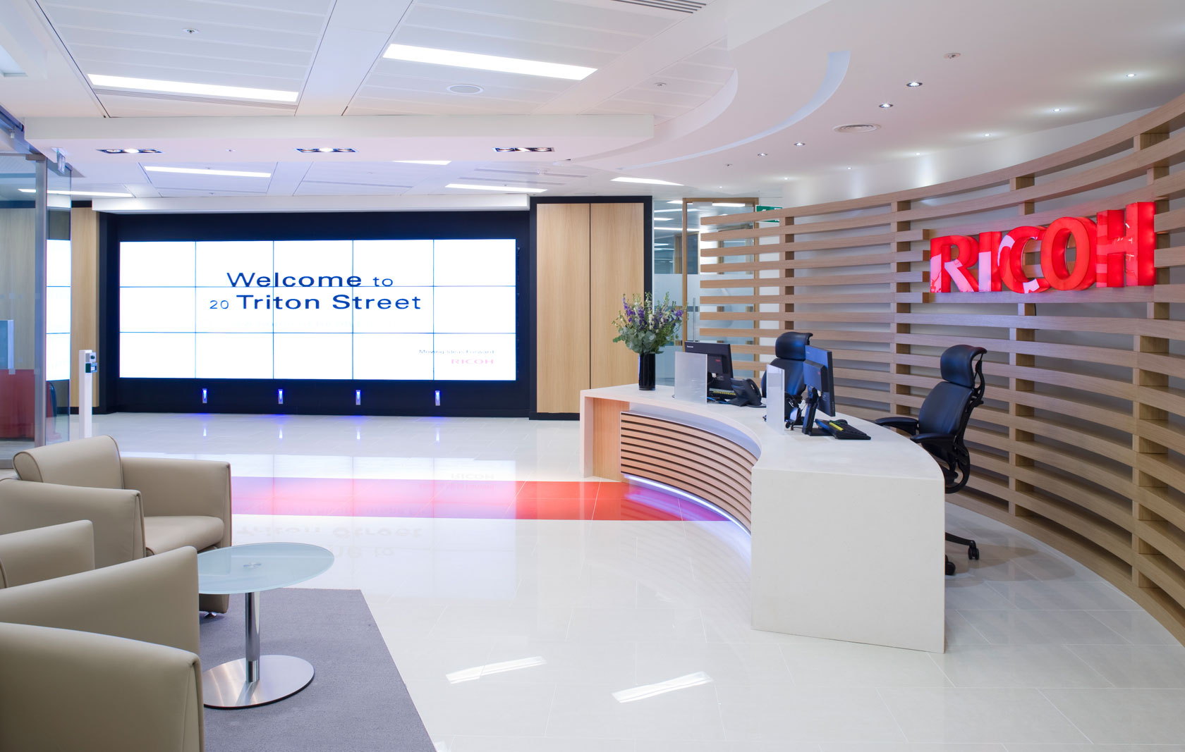 Ricoh's London Offices | Office Snapshots