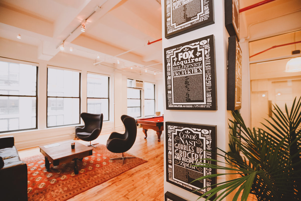 SoftBank Capital Offices - New York City | Office Snapshots