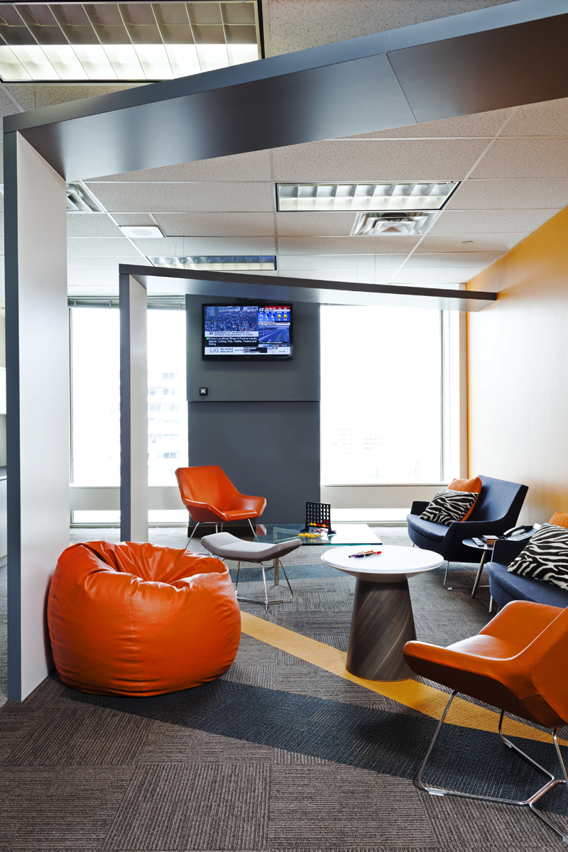 Bell Media's Toronto Offices / Mayhew | Office Snapshots