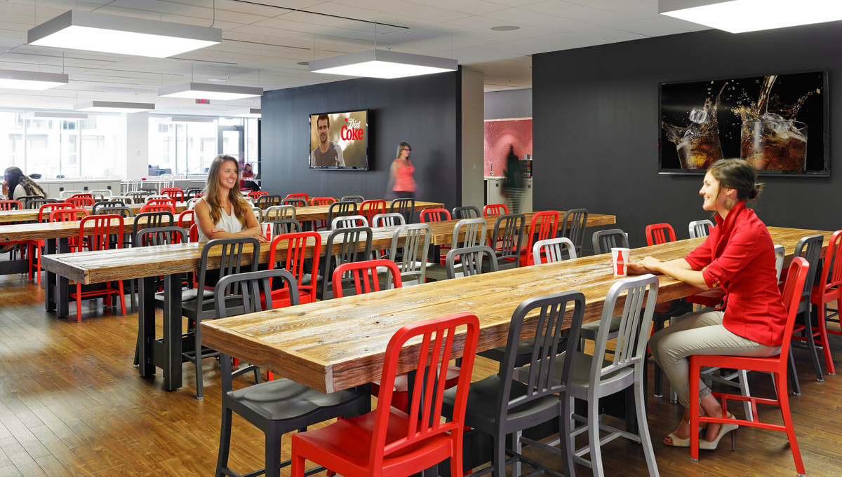 Inside Coca-Cola's Toronto Headquarters / figure3 - Office Snapshots