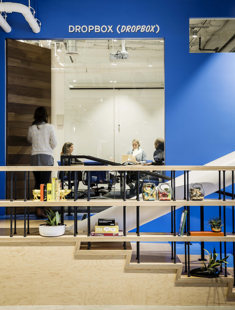 Dropbox's Headquarters Expansion - San Francisco | Office Snapshots