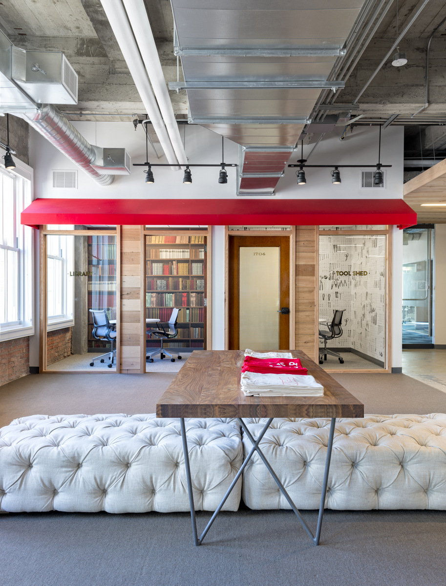 Yelp - San Francisco Headquarters | Office Snapshots