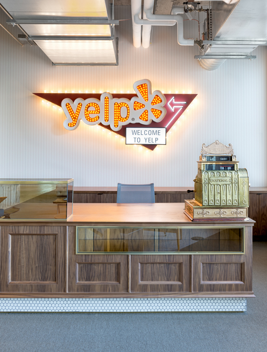 Yelp - San Francisco Headquarters | Office Snapshots