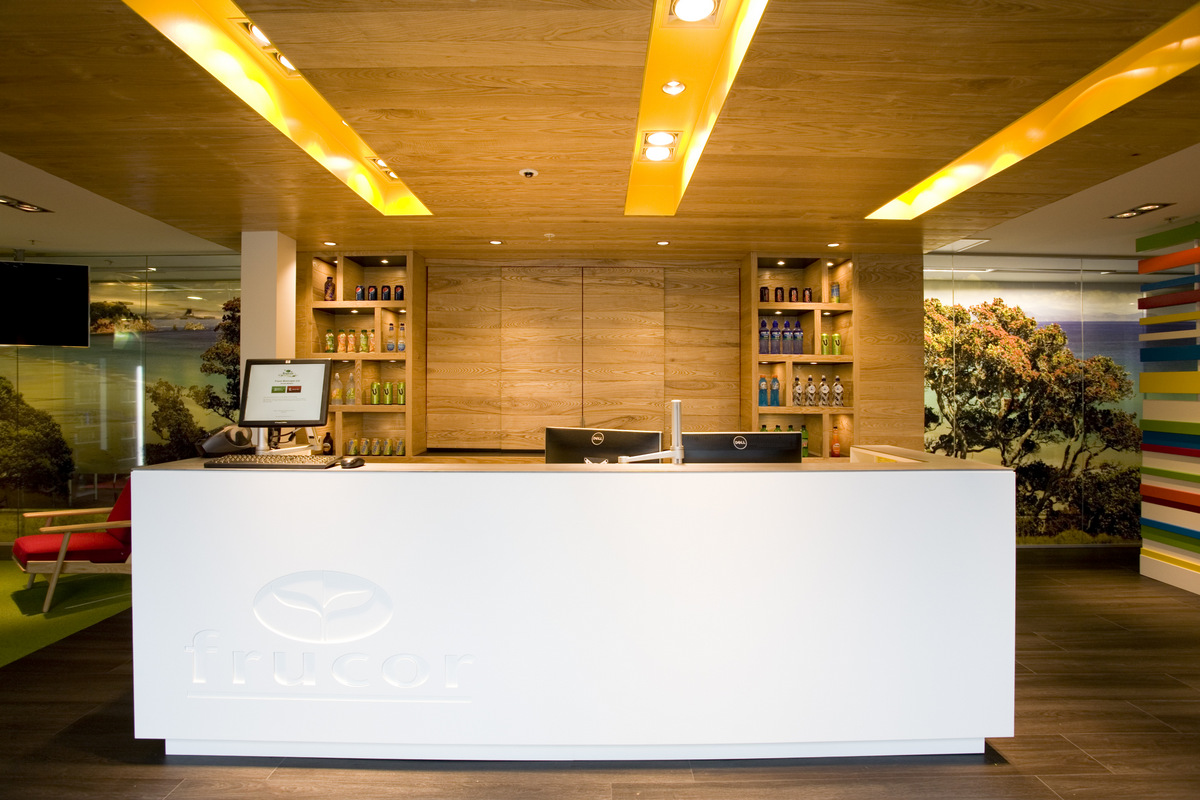 Frucor Beverages Offices - Auckland | Office Snapshots