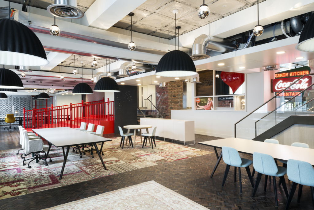 Coca-Cola's UK Headquarters - London | Office Snapshots