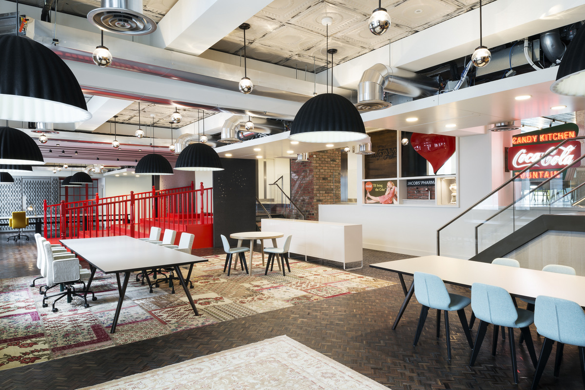 Coca-Cola's UK Headquarters - London | Office Snapshots