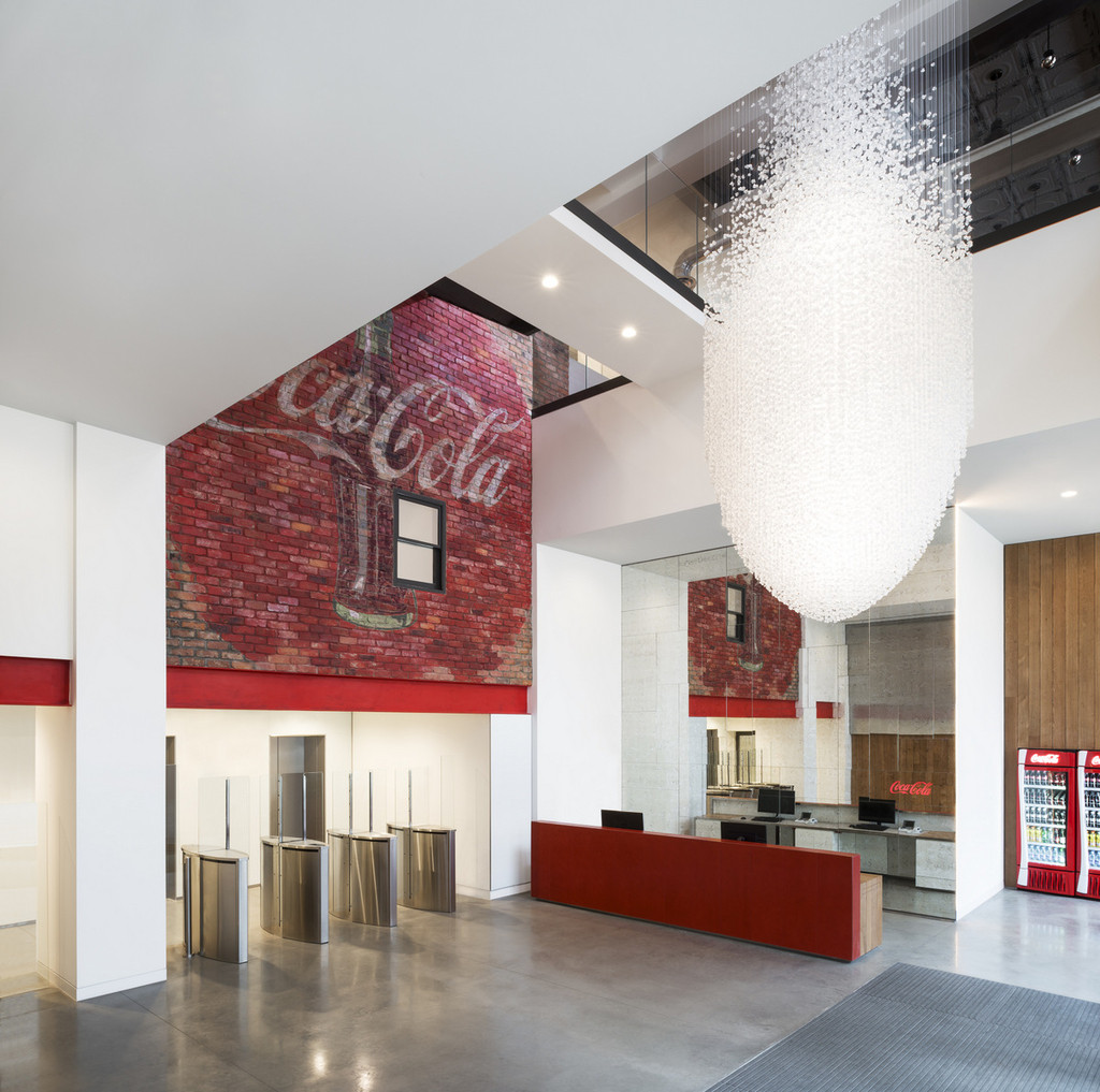 Coca-Cola's UK Headquarters - London | Office Snapshots
