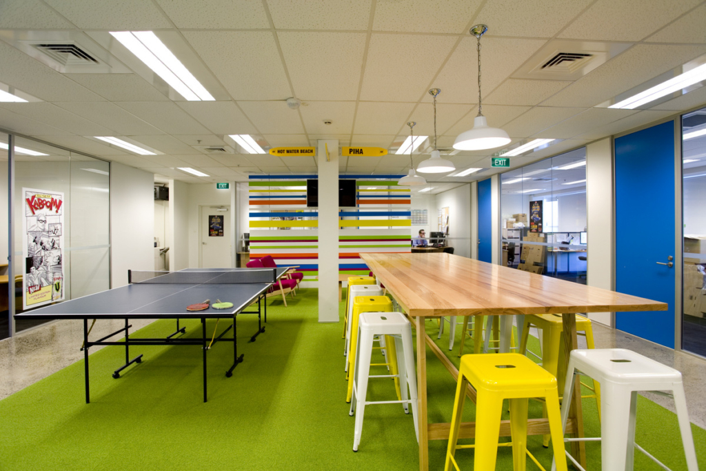 Frucor Beverages Offices - Auckland | Office Snapshots