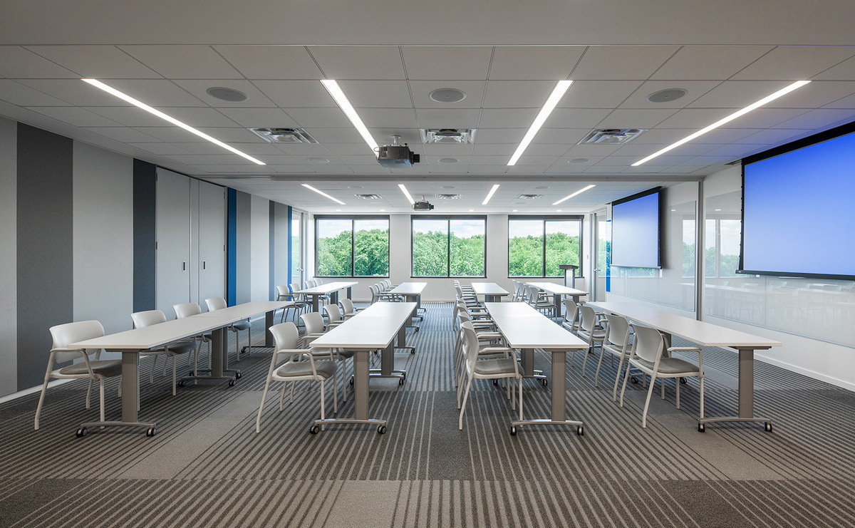 Skanska's USA Building Headquarters | Office Snapshots