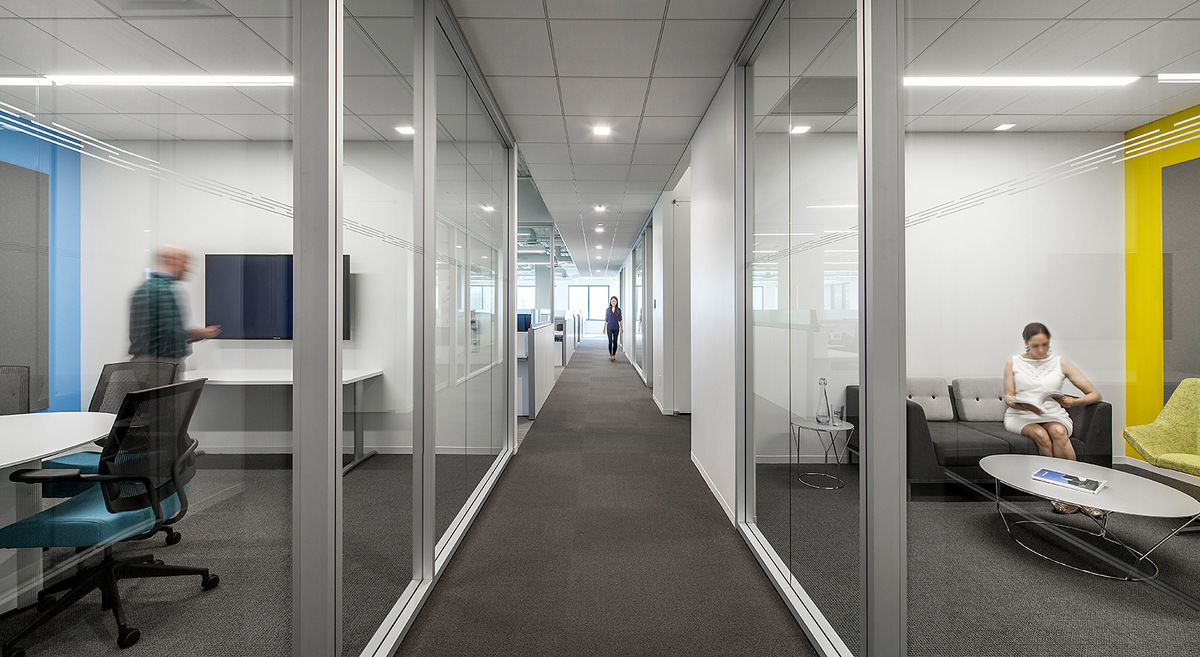 Skanska's USA Building Headquarters | Office Snapshots