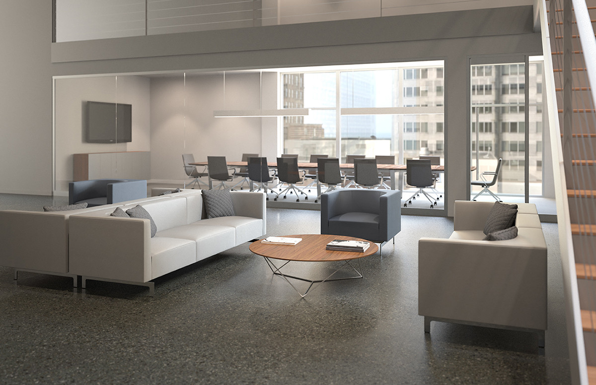Davis Furniture Side by Side | Office Snapshots
