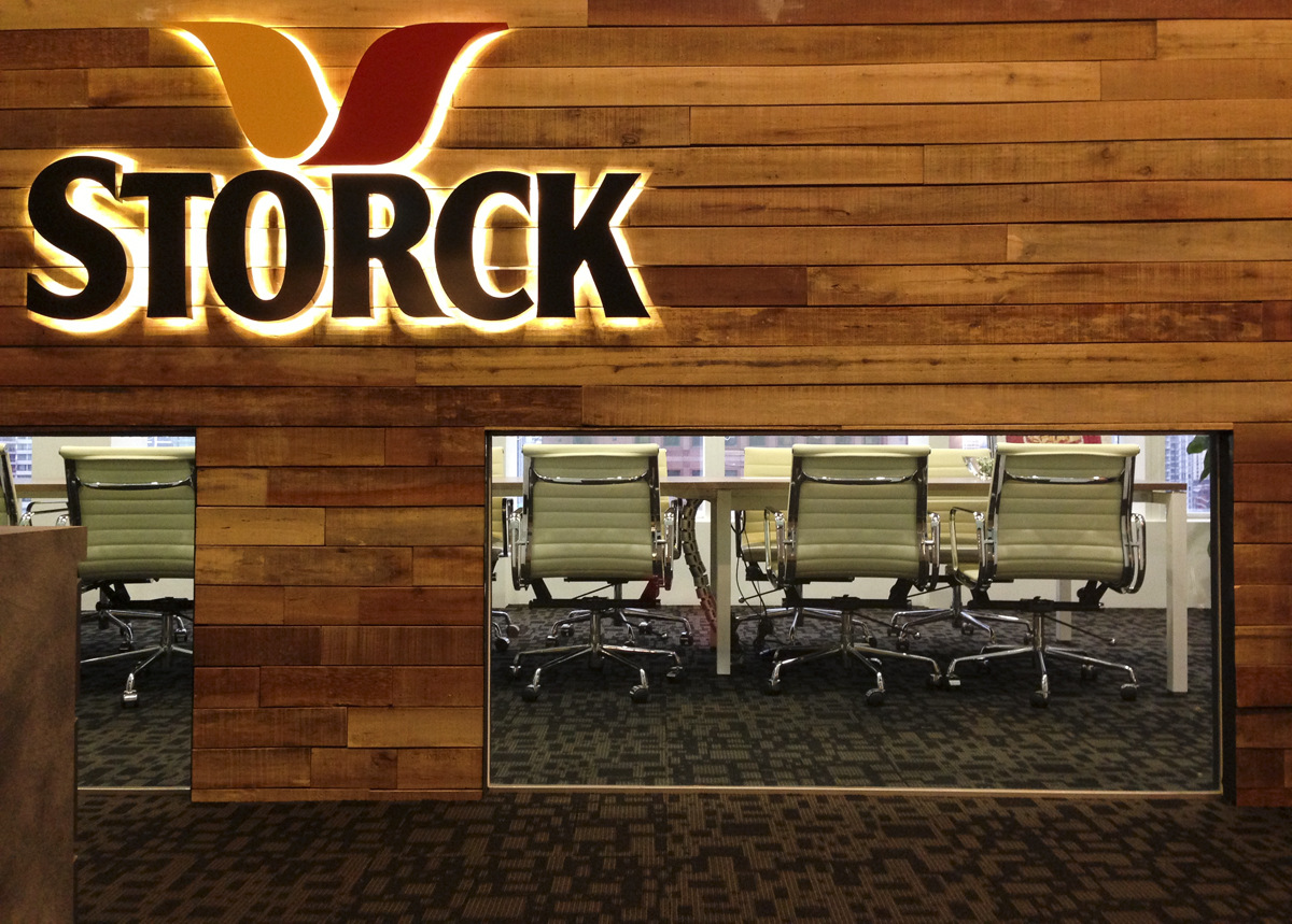 Storck Asia's Singaporean Offices | Office Snapshots