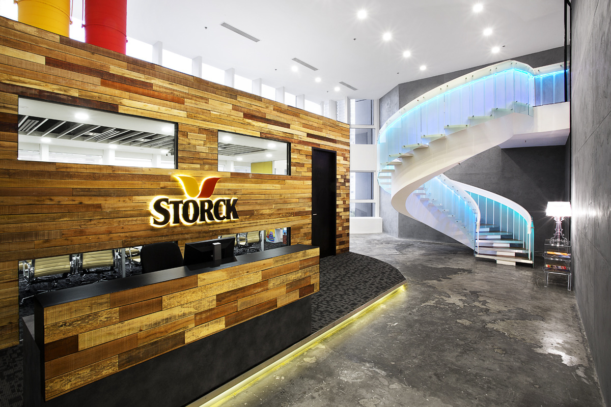 Storck Asia's Singaporean Offices | Office Snapshots