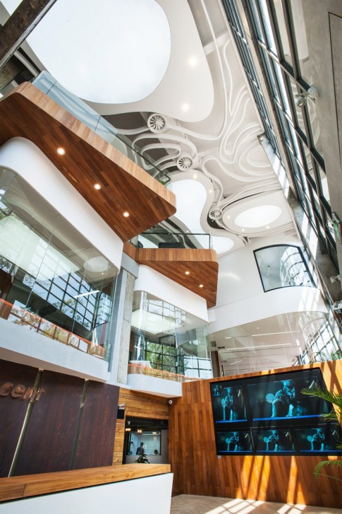 Inside Tencent's New Guangzhou Campus | Office Snapshots