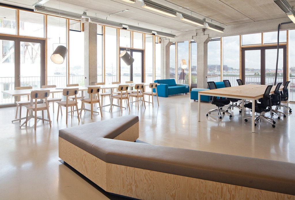 Veen Media's Amsterdam Offices | Office Snapshots