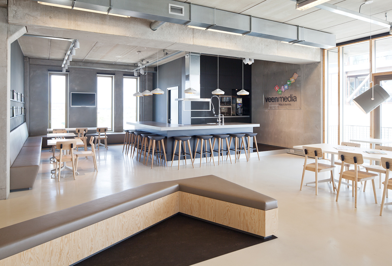 Veen Media's Amsterdam Offices | Office Snapshots