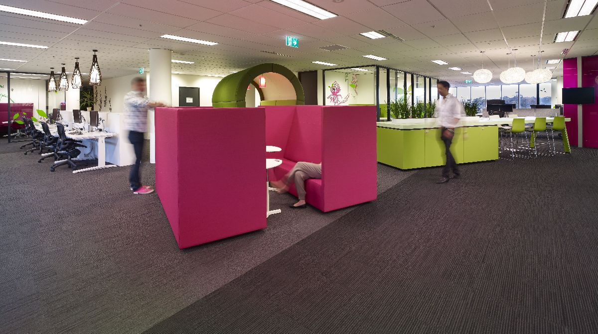 Microsoft - Sydney, Australia Offices | Office Snapshots