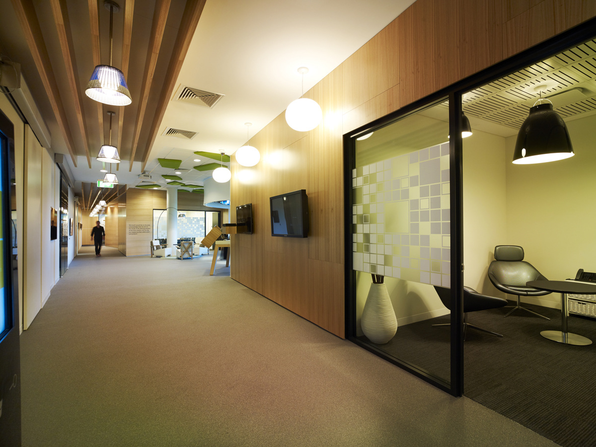 Microsoft - Sydney, Australia Offices | Office Snapshots