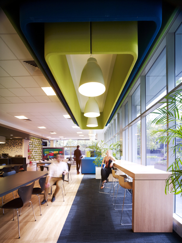 Microsoft - Sydney, Australia Offices | Office Snapshots
