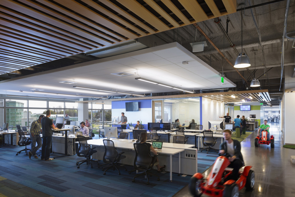 GoDaddy - Sunnyvale Offices | Office Snapshots
