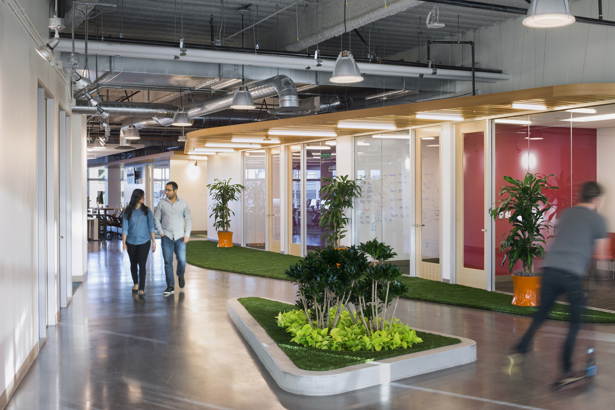 GoDaddy - Sunnyvale Offices | Office Snapshots