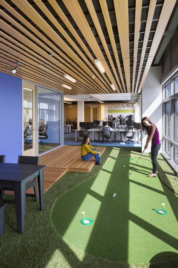 GoDaddy - Sunnyvale Offices | Office Snapshots