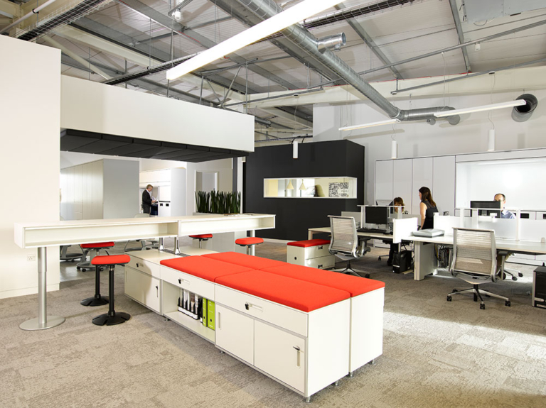 Paramount Interiors' Cardiff Showoffice | Office Snapshots