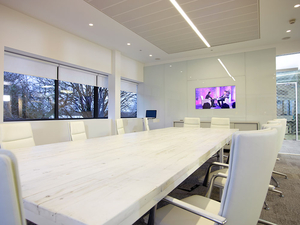 Paramount Interiors' Cardiff Showoffice | Office Snapshots