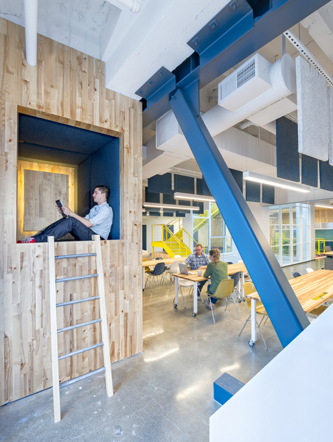 Capital One Labs - San Francisco Offices - Office Snapshots