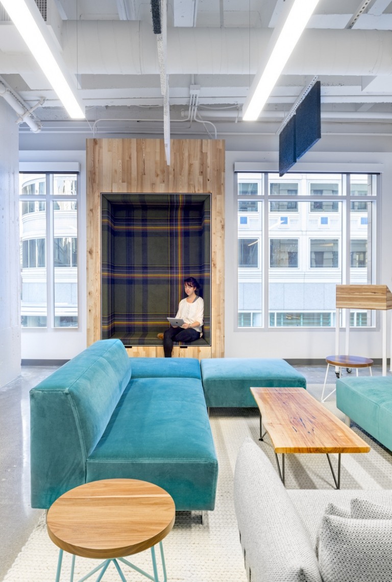 Capital One Labs - San Francisco Offices | Office Snapshots