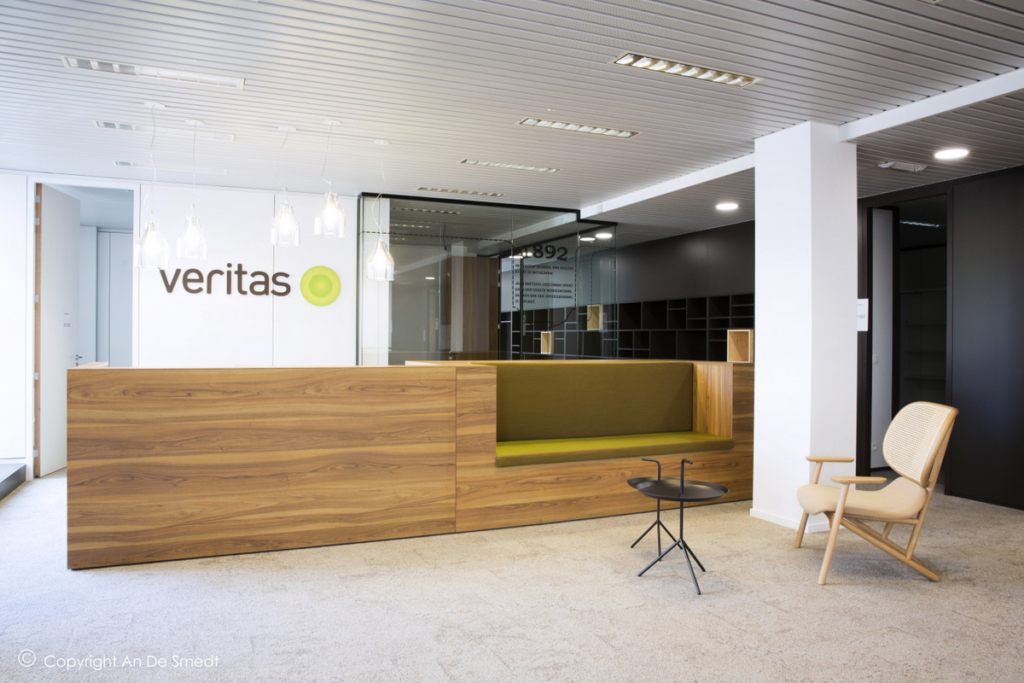 Veritas' Belgian Headquarters | Office Snapshots
