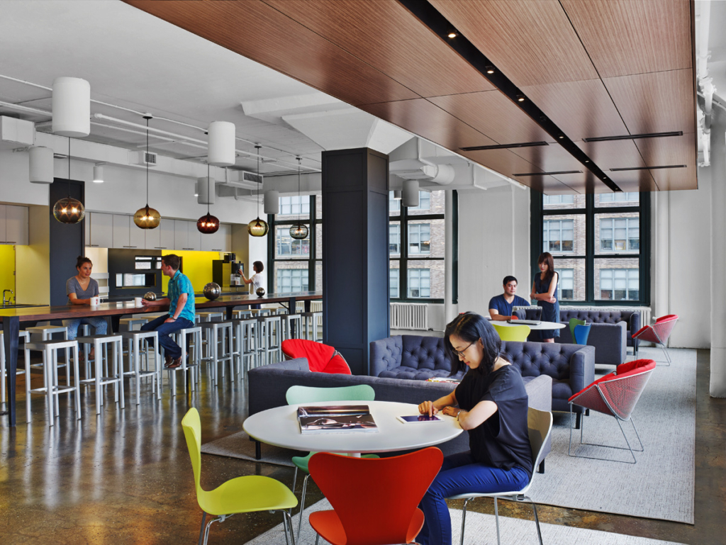 Havas - New York City Advertising Offices | Office Snapshots