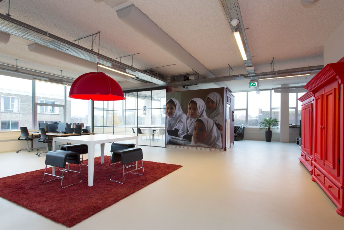 War Child - Amsterdam Headquarters | Office Snapshots