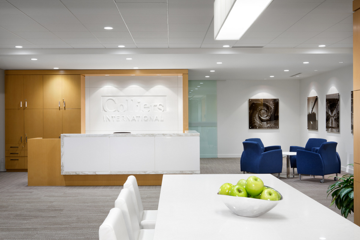 Colliers International - Vancouver Offices | Office Snapshots