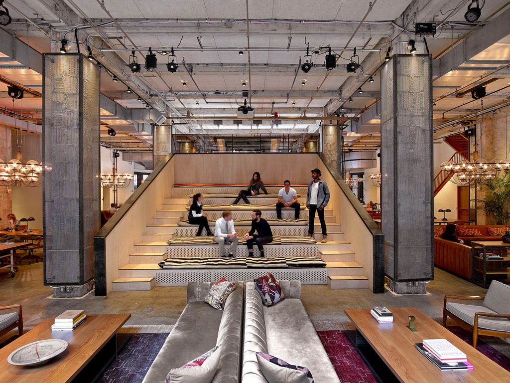 Neuehouse - New York City Co-Working Offices | Office Snapshots