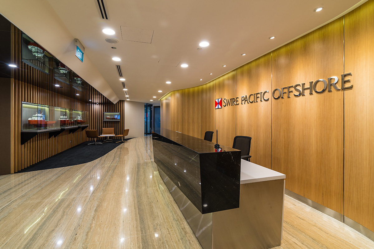 Swire Pacific Offshore - Singapore Offices | Office Snapshots