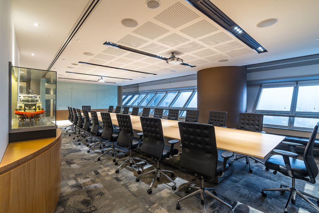 Swire Pacific Offshore - Singapore Offices | Office Snapshots