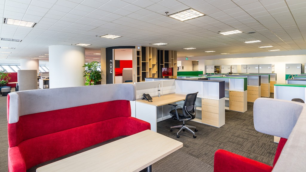 Swire Pacific Offshore - Singapore Offices | Office Snapshots