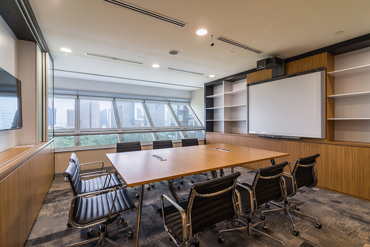Swire Pacific Offshore - Singapore Offices | Office Snapshots
