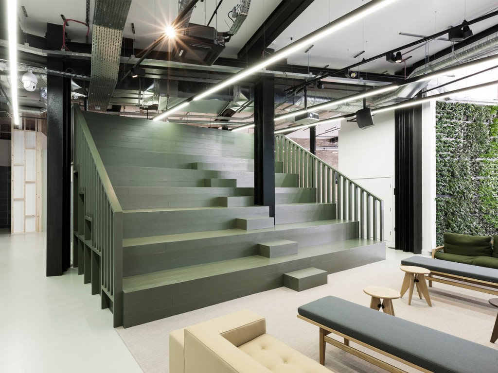 Capco and Bold Rocket - London Offices - Office Snapshots