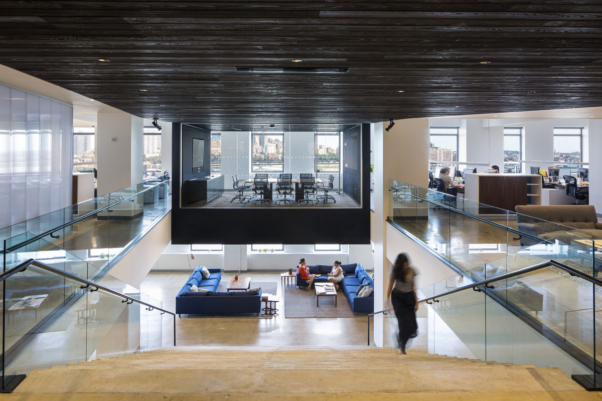 ROGERS PARTNERS Architects+Urban Designers Office Design Projects ...