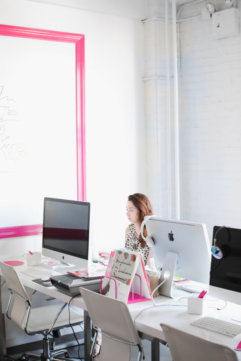 Nylon Magazine - New York City Offices | Office Snapshots